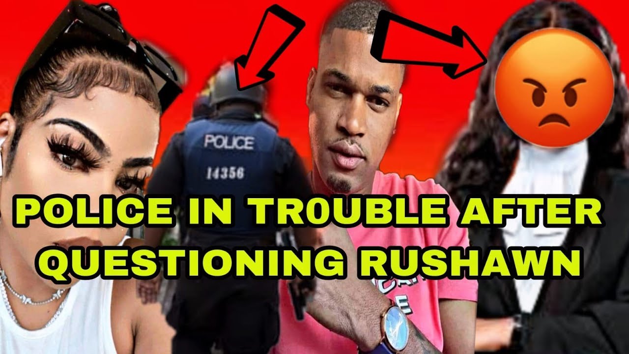LAWD A MERCY THE POLICE ARE IN TROUBLE WITH RUSHAWN LAWYER AFTER HE WAS ...