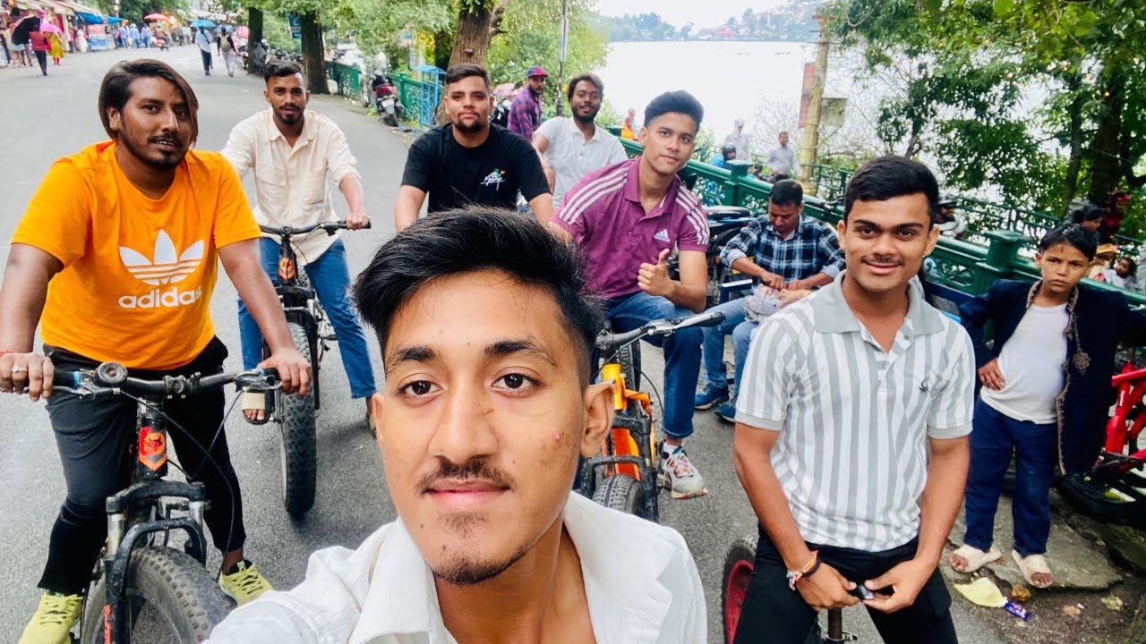 Last Cycle Ride in Nainital - YouTube