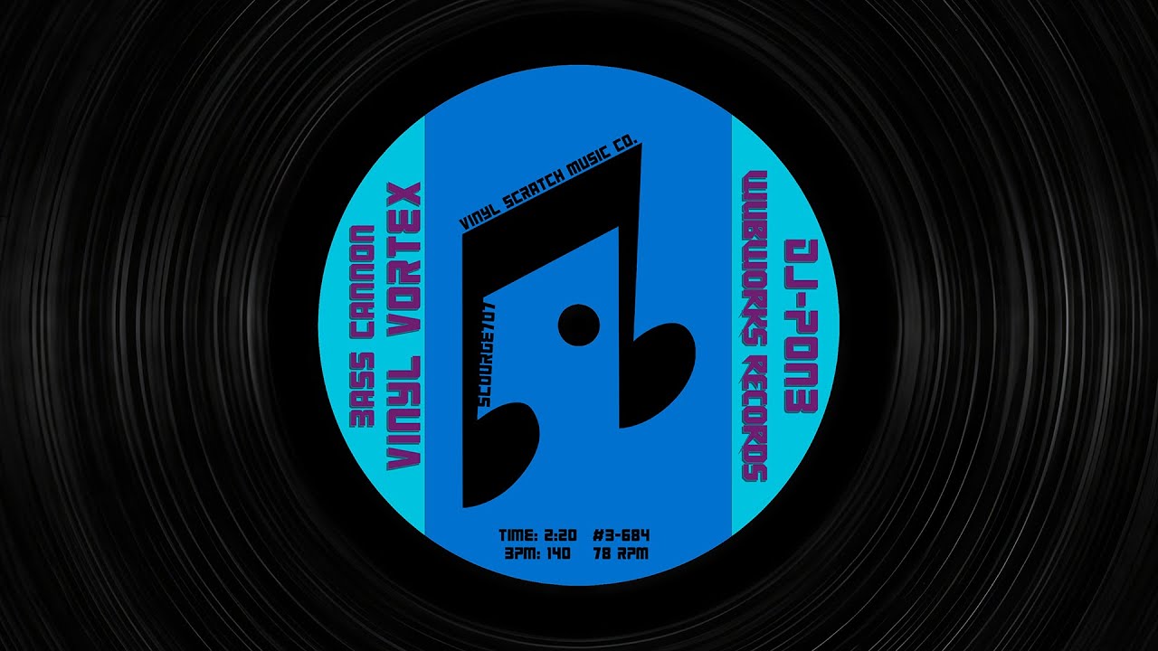 DJ Pon3 - Vinyl Vortex - PonyVerse (Dubstep Instrumental) - YouTube