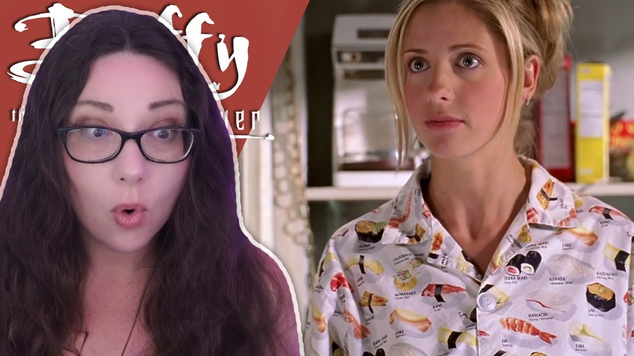 Buffy The Vampire Slayer 4x14 Goodbye Iowa Reaction | First Time Watching - YouTube