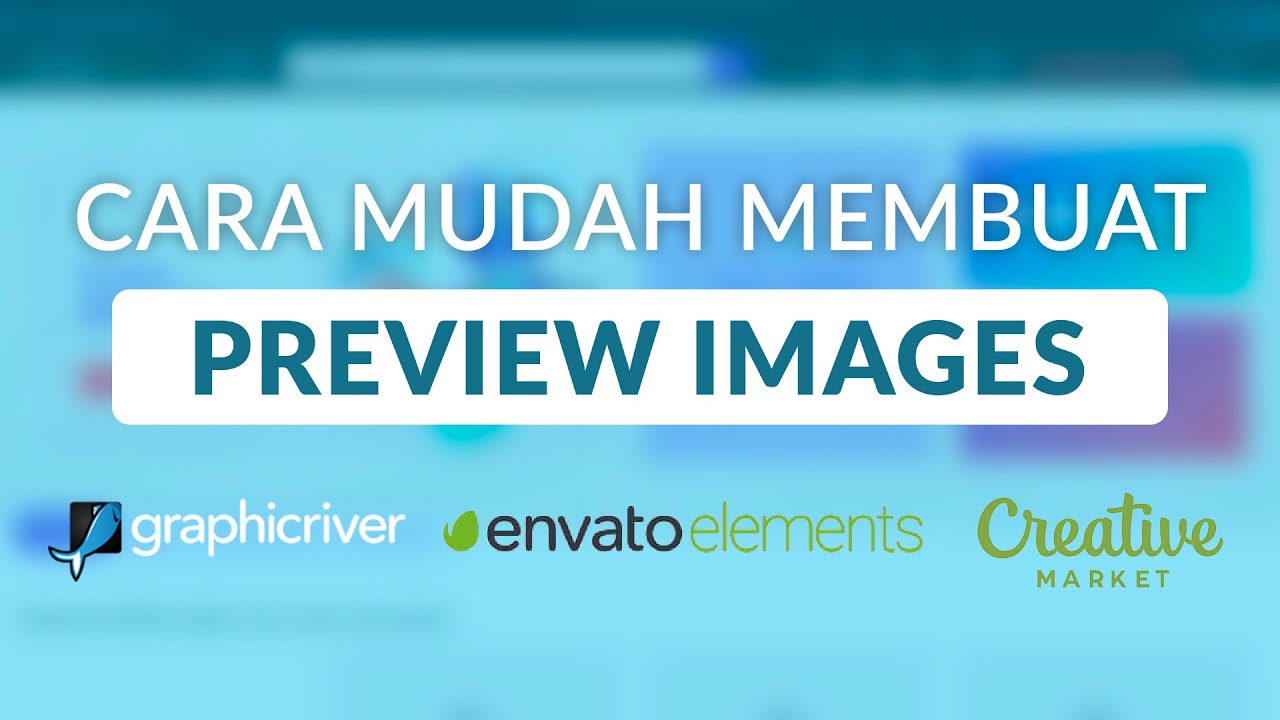 Cara Mudah Membuat Preview PPT Template (Pemain Graphicriver, Creative ...