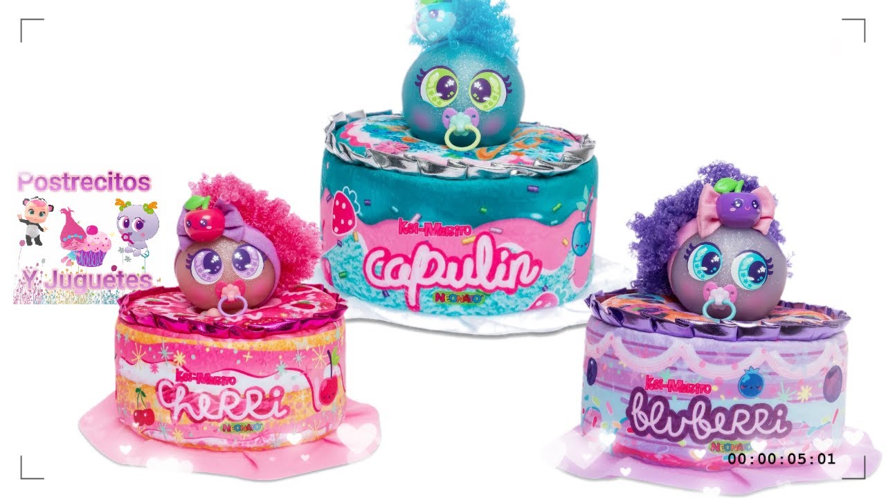 Los nuevos Cherri Bluberrie y Capulin de Distroller | Postrecitos y ...