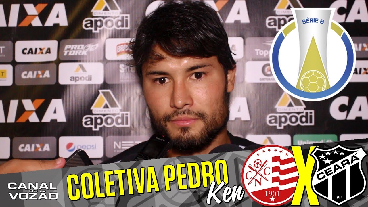 [Série B '17] Coletiva Pedro Ken | Pré-jogo Náutico/PE X Ceará SC ...