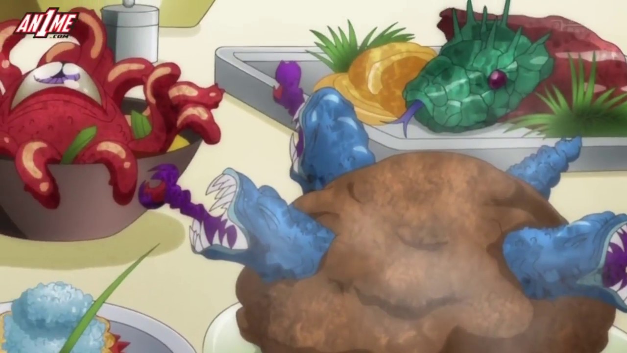 Beerus destroy half of the planet (720p) - YouTube