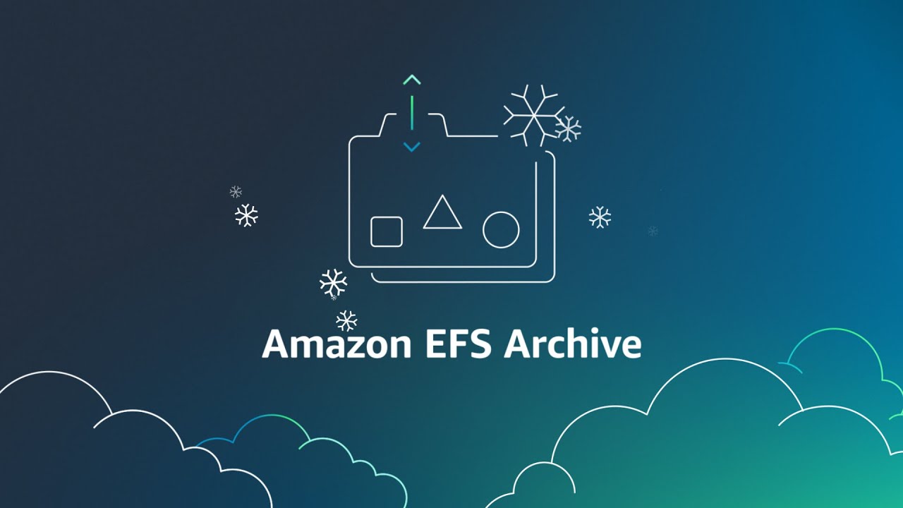 Optimize Storage Costs for Rarely-accessed Files with Amazon EFS ...