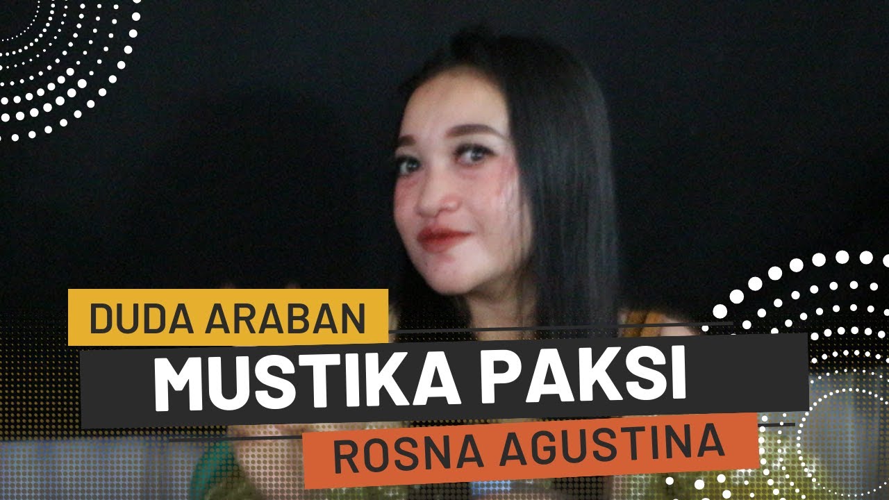 Duda Araban Cover Rosna Agustina (LIVE SHOW Kertajaga Cisontrol Rancah ...