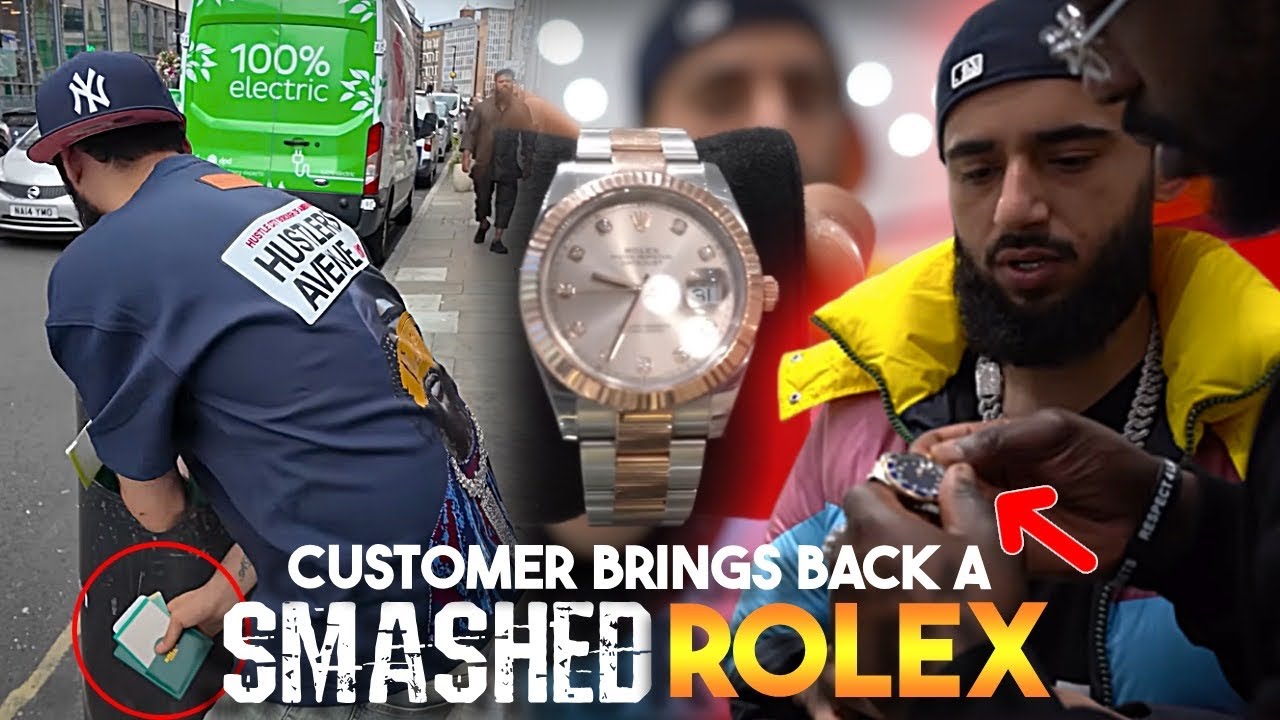 57 Jewellers - Customer Brings Back A Smashed Rolex! | Episode 21 - YouTube