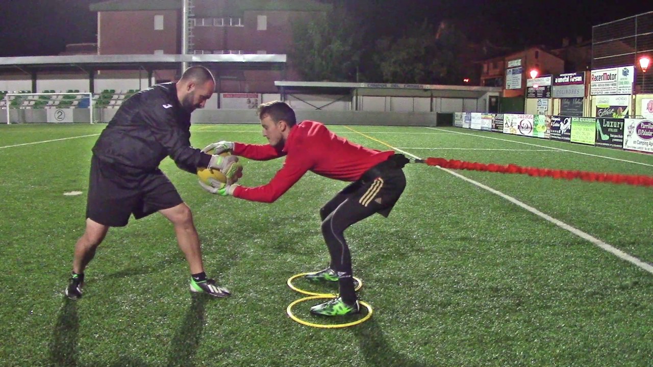 CD COLINDRES - Entrenamiento de porteros - YouTube