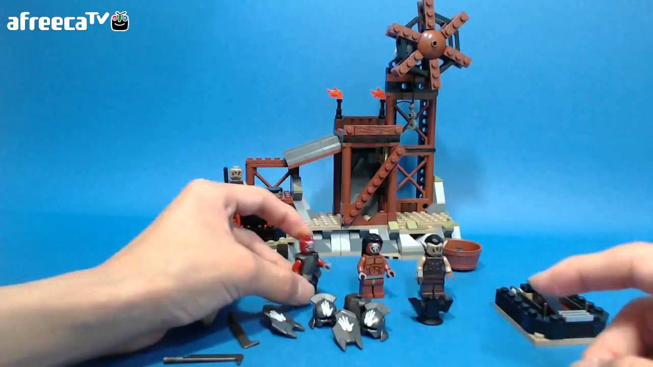 레고 오크의 대장간] 6편 - 완성 및 리뷰편 (LEGO 9476 The Orc Forge from The Lord of the ...