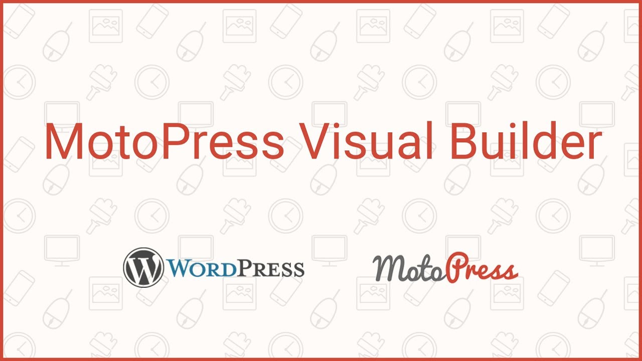 MotoPress WordPress Page Builder: How it works - YouTube