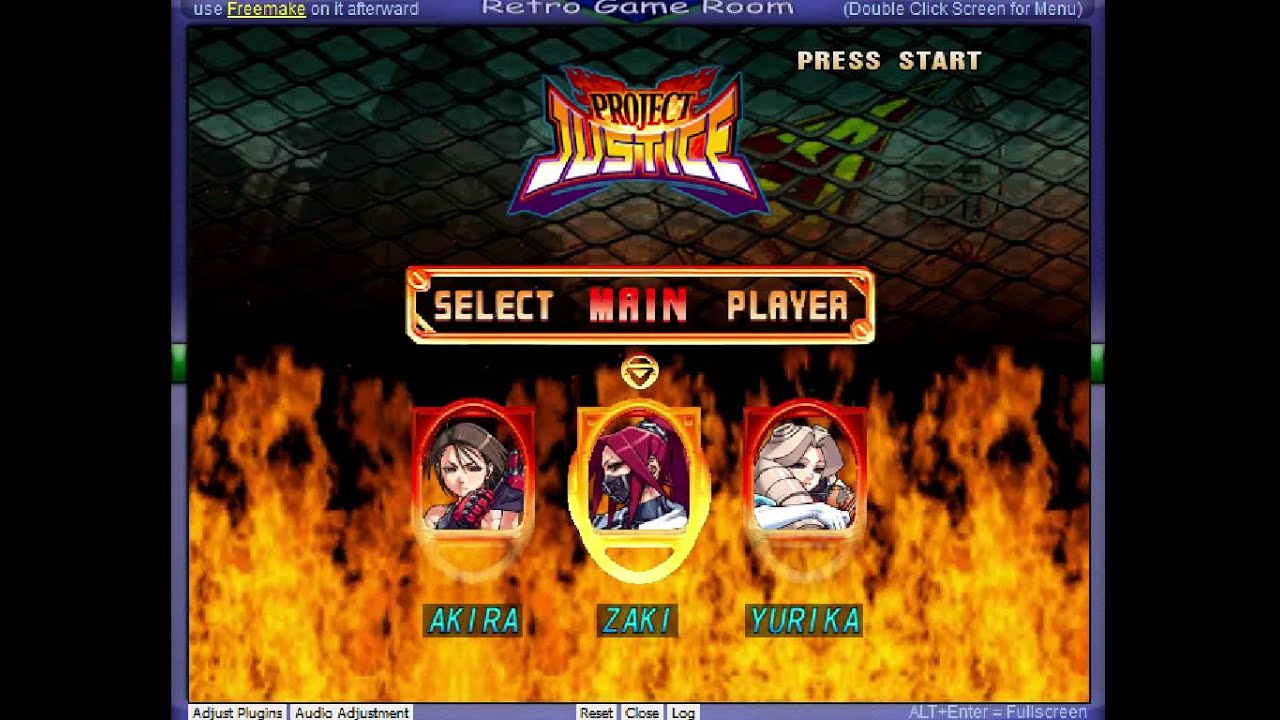Project Justice - Rival Schools 2 (Sega Dreamcast) - Vizzed.com ...