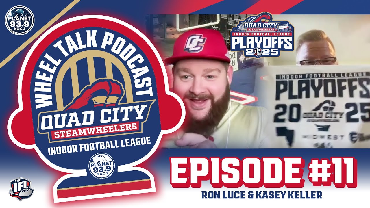 Wheel Talk Podcast | Episode 11 | Ron Luce & Kasey Keller Inside the ...