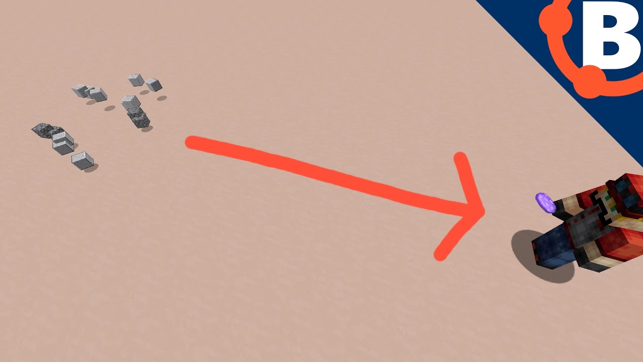 ITEM MAGNET in Vanilla MInecraft!!! | Tutorial 1.11.2 - YouTube