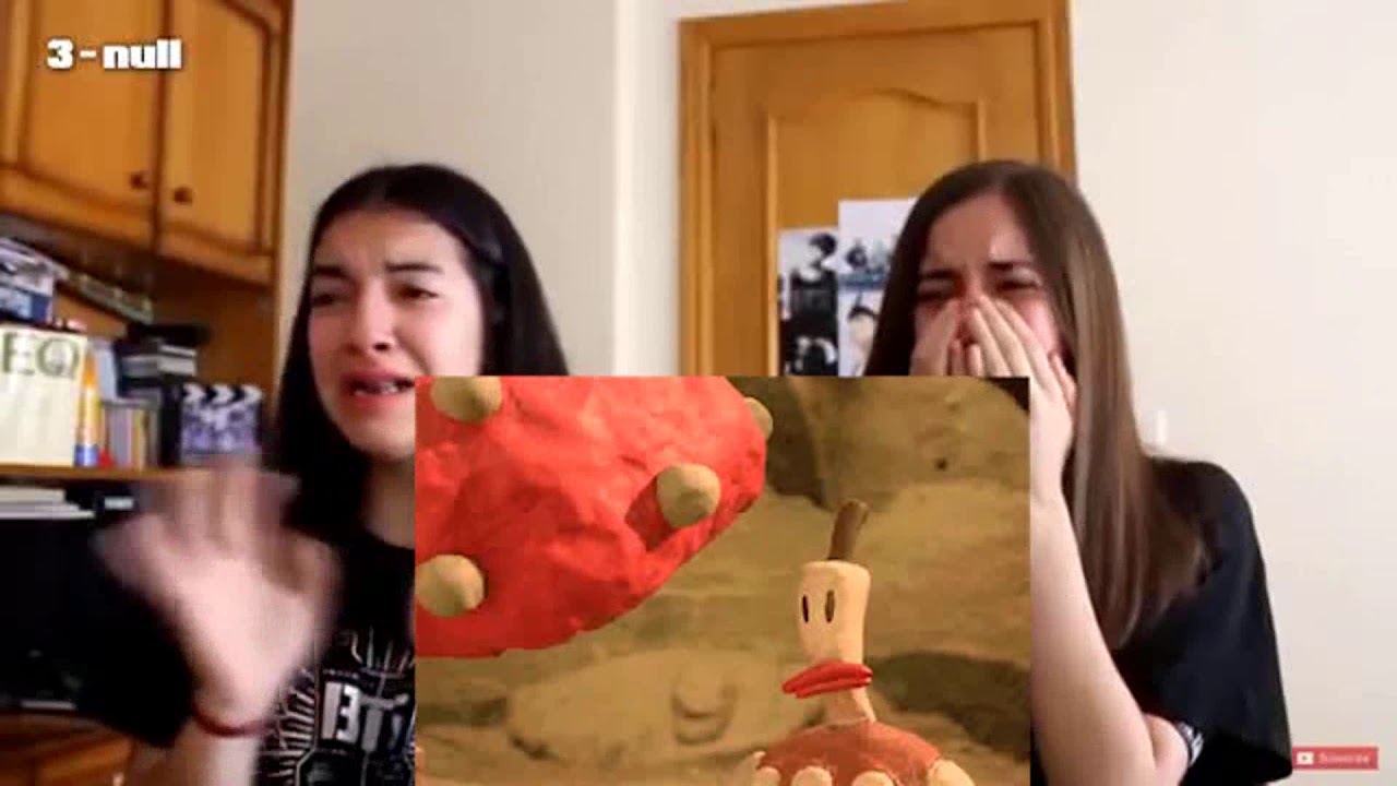 Crying Girls® react™ to the burp scene from The Neverhood Chronicles ...