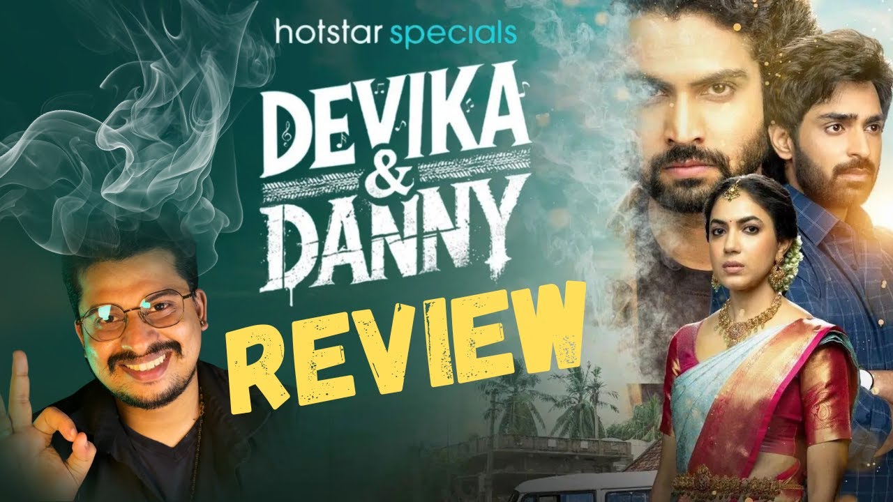 Devika and Danny Telugu Web series Review | JioHotstar | KreevaVerse - YouTube