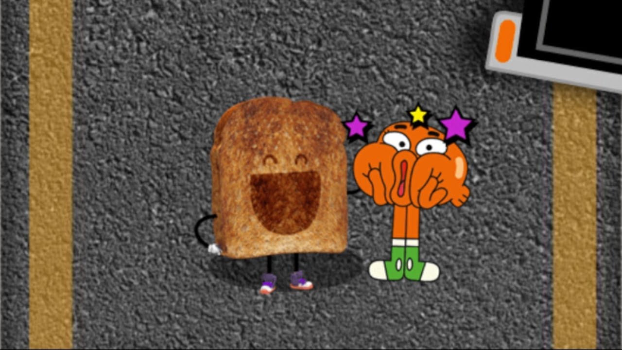 The Amazing World Of Gumball Anton