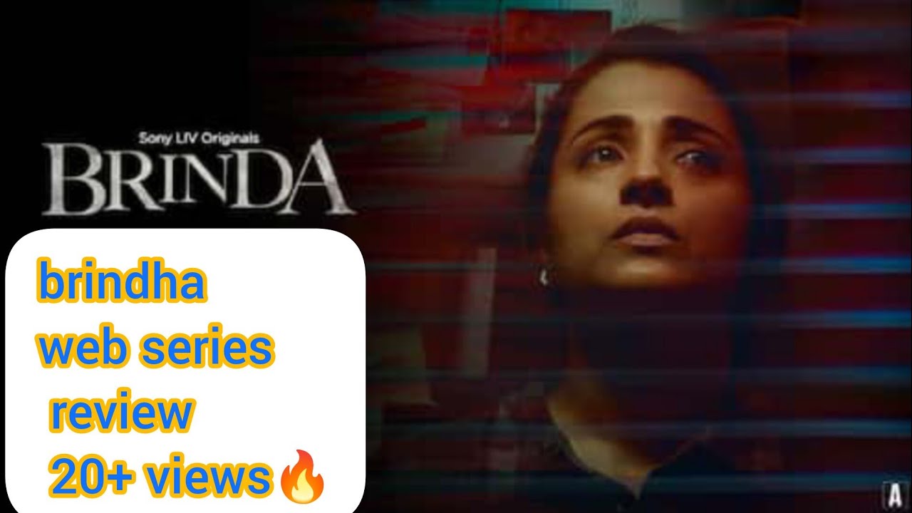 brindha web series review| tharamana 🤙web series - YouTube