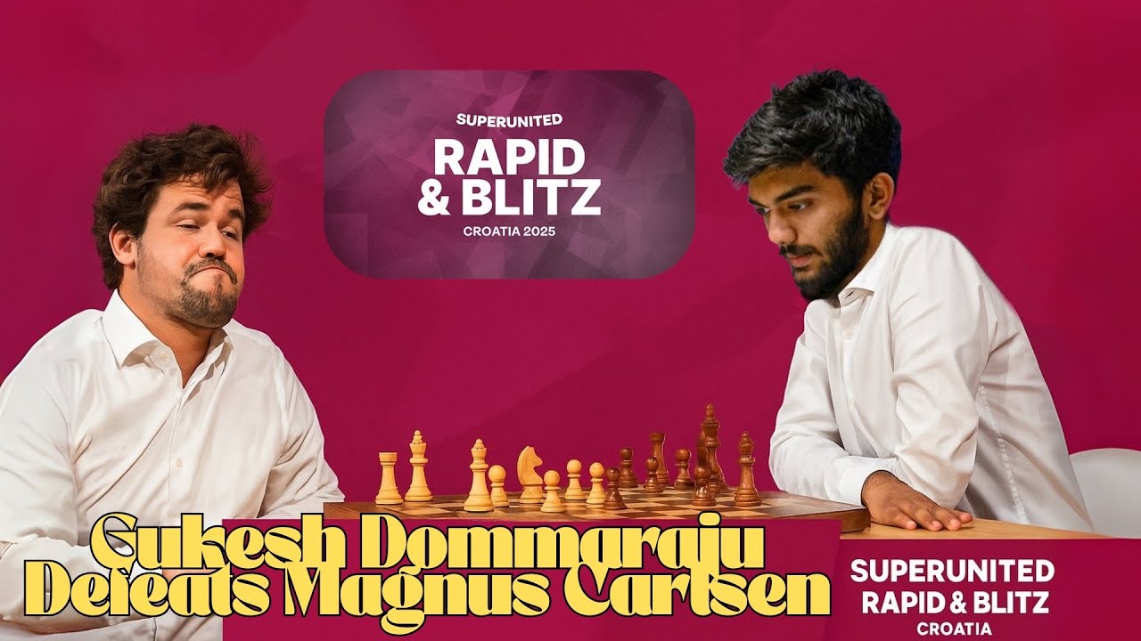 Gukesh proved his brilliance by toppling the world’s best with fearless ...