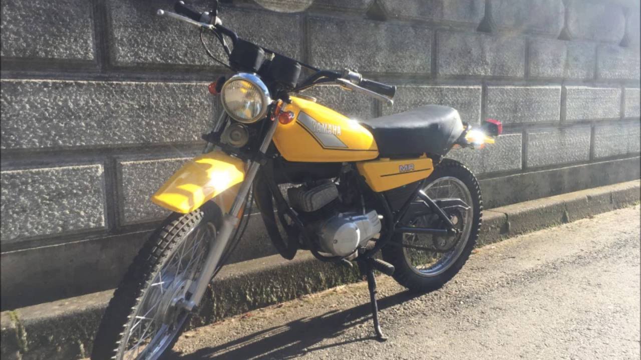 YAMAHA MR50 3T2 ヤマハ - YouTube