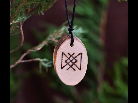 Talisman sanatate si viata lunga - Cum sa facem un Talisman cu RUNE ...