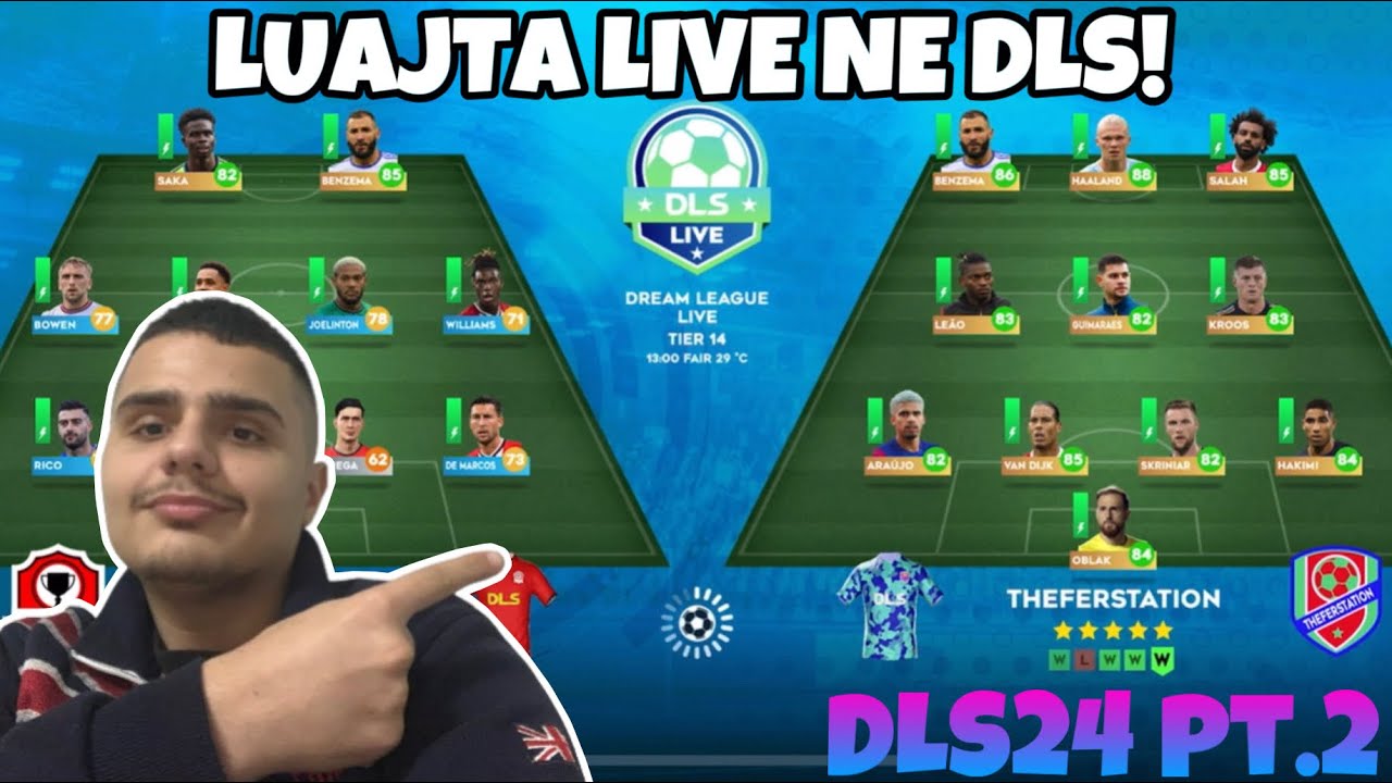 LUAJTA LIVE NE DLS!Dls24 pt.2 - YouTube