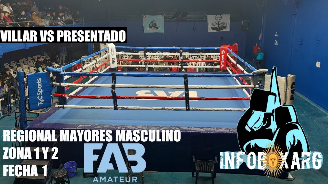 RODRIGO VILLAR VS JOSE PRESENTADO, CATEGORIA 64KG, REGIONAL MAYORES ...