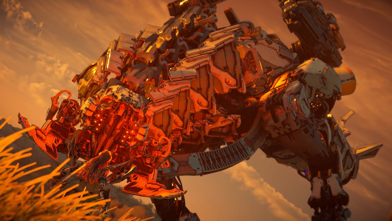 Day 111 Of Hunting Machines Everyday Until Any New Horizon Game ...