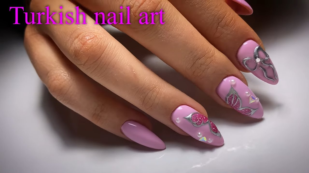 Trendy Nail Designs in Turkey: Exploring Creative Trends - YouTube