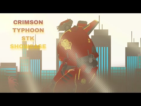 CRIMSON TYPHOON V2 STK SHOWCASE (stick nodes) - YouTube