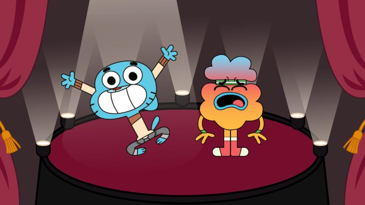 The Amazing World of Gumball: Trophy Challenge - Tobias Doesn't Stand A ...