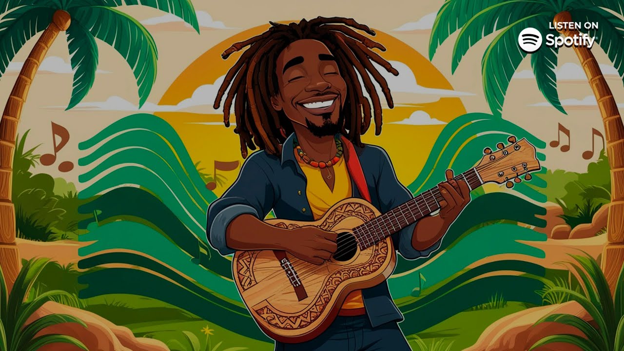 Chill Reggae 🕊️🏞️ Beats Instrumental Relax and Unplug / Positive Vibes ...