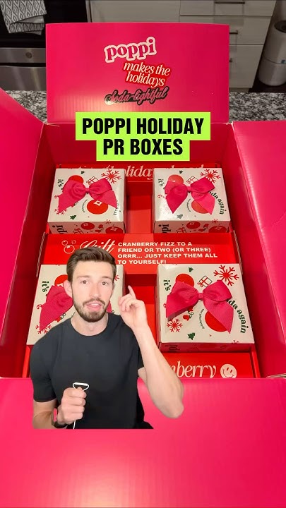 PR box masterclass by Poppi #branding #marketing #shorts - YouTube