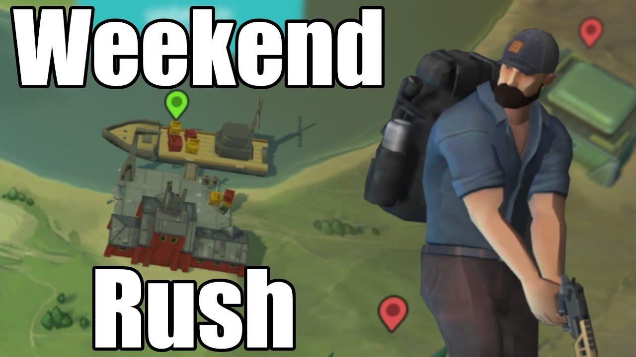 Weekend Rush but it's a Terrible Challenge for Last Day on Earth ...