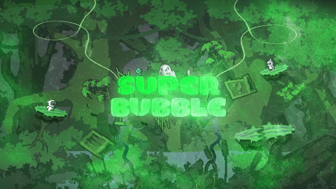 Super Bubble (gameplay trailer) - YouTube