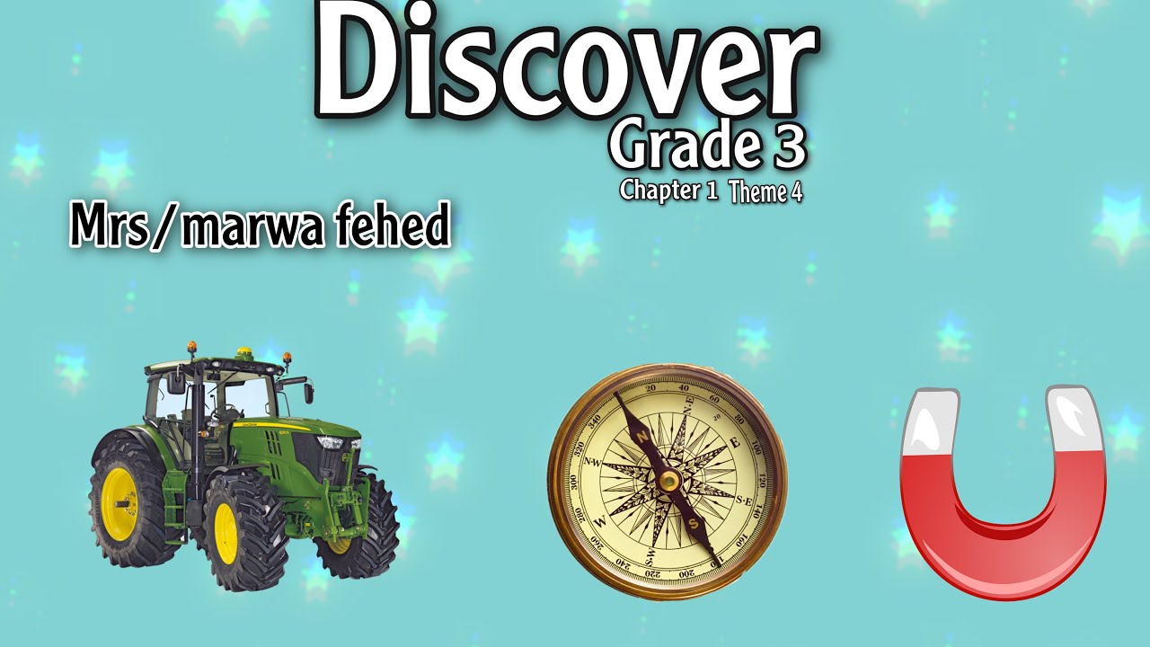 Grade 3 theme 4 chapter 1 lesson 3 - YouTube