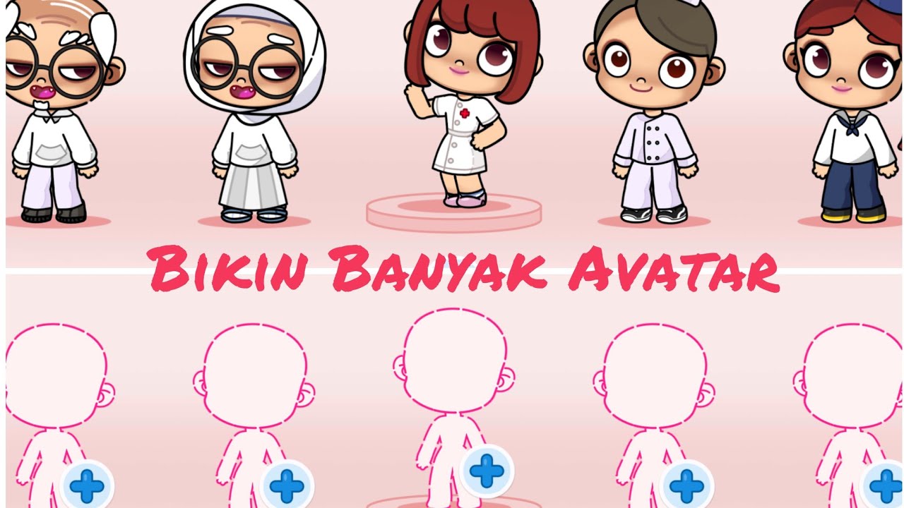 TUTORIAL BUAT BANYAK AVATAR Di Pazu Avatar World #pazu #avatarworld # ...