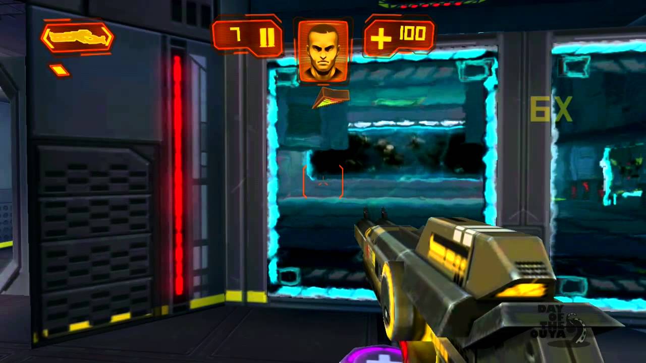 OUYA Gameplay - Neon Shadow - Singleplayer - Day of the OUYA - YouTube