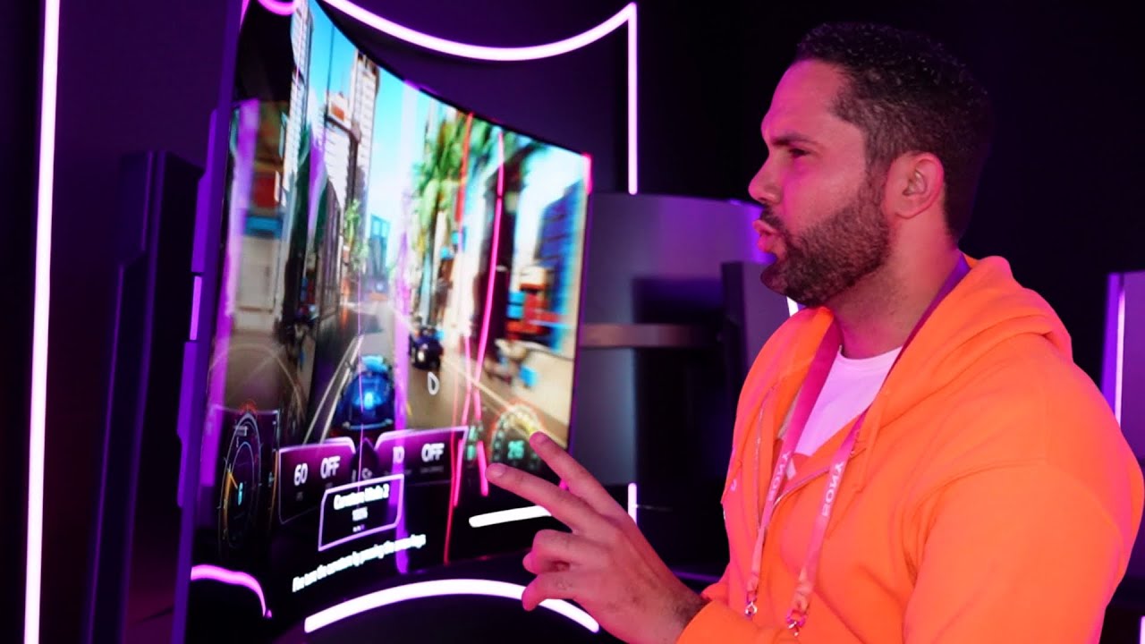 🚨 Esta Smart TV 4K ¡SE DOBLA! (LG OLED Flex) - #CES2023 - YouTube