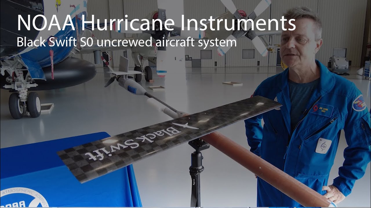 NOAA Hurricane Instruments: Black Swift S0 - YouTube