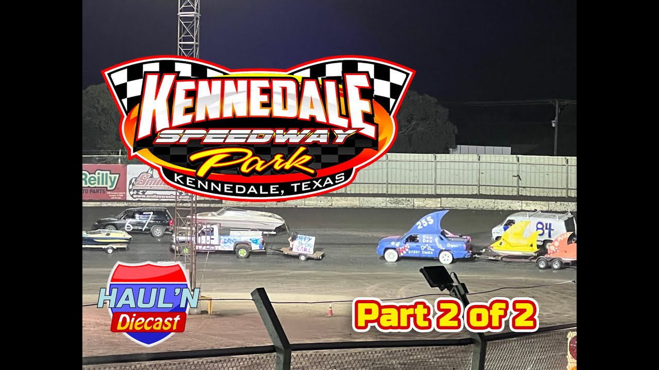 Kennedale Speedway Park September 27, 2025 Part 2 of 2 - YouTube