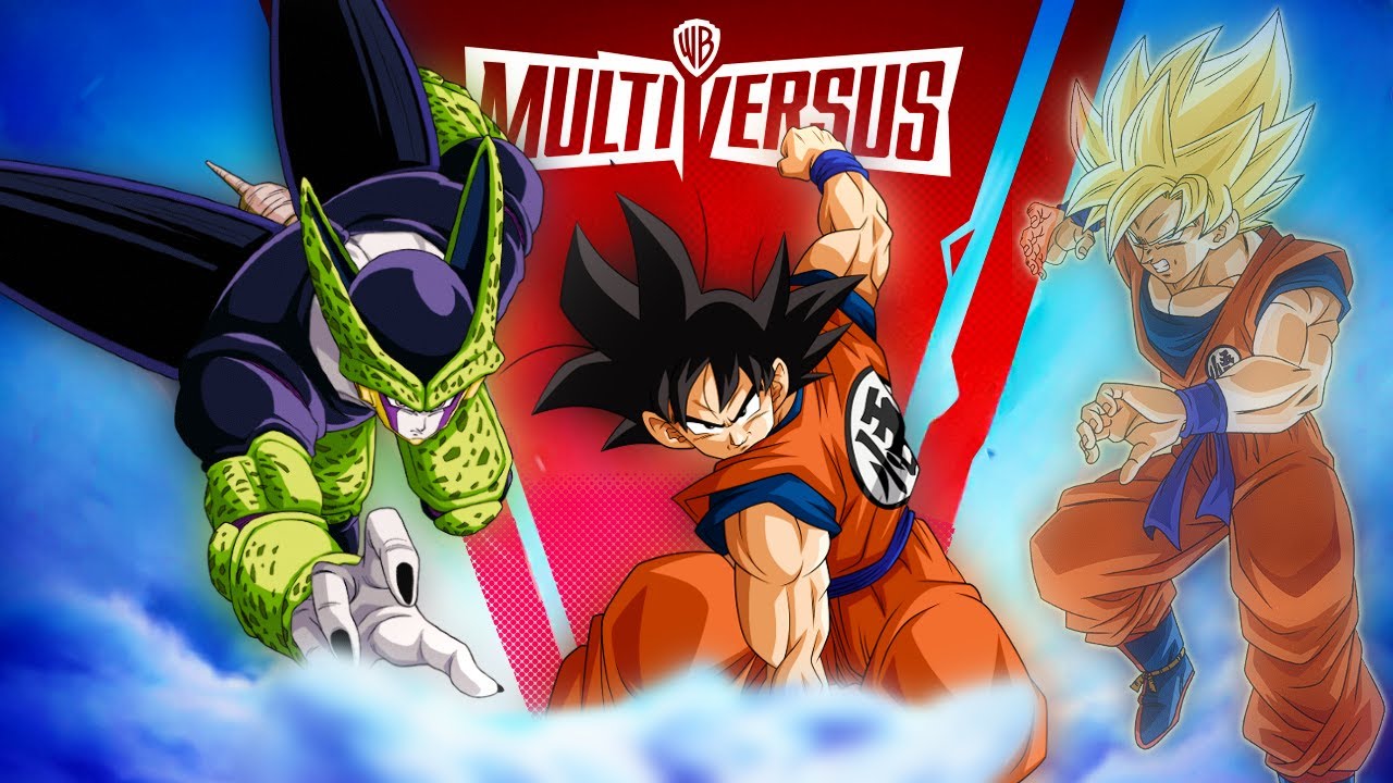 MultiVersus: Transformable Goku vs Cell - YouTube