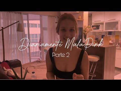 MALAPINKTODODIA: Perrengue em casa + Cachoeira paradisíaca