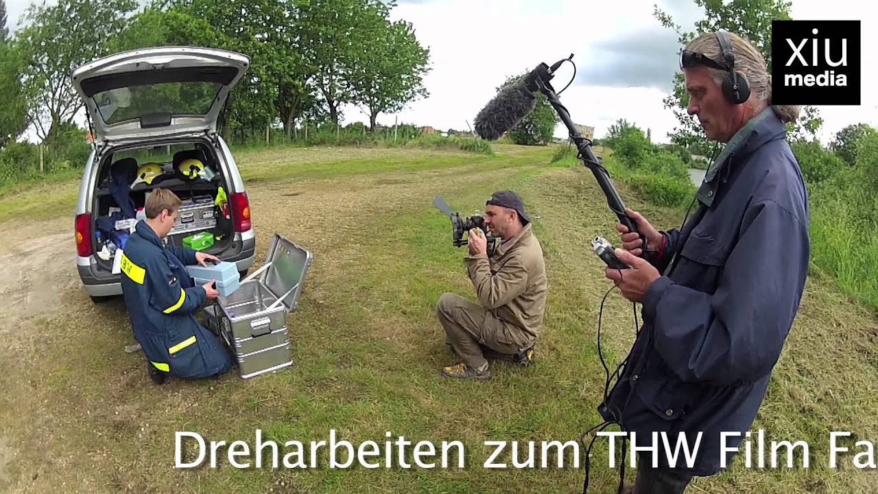 Making Off THW-Seewa Übung - YouTube