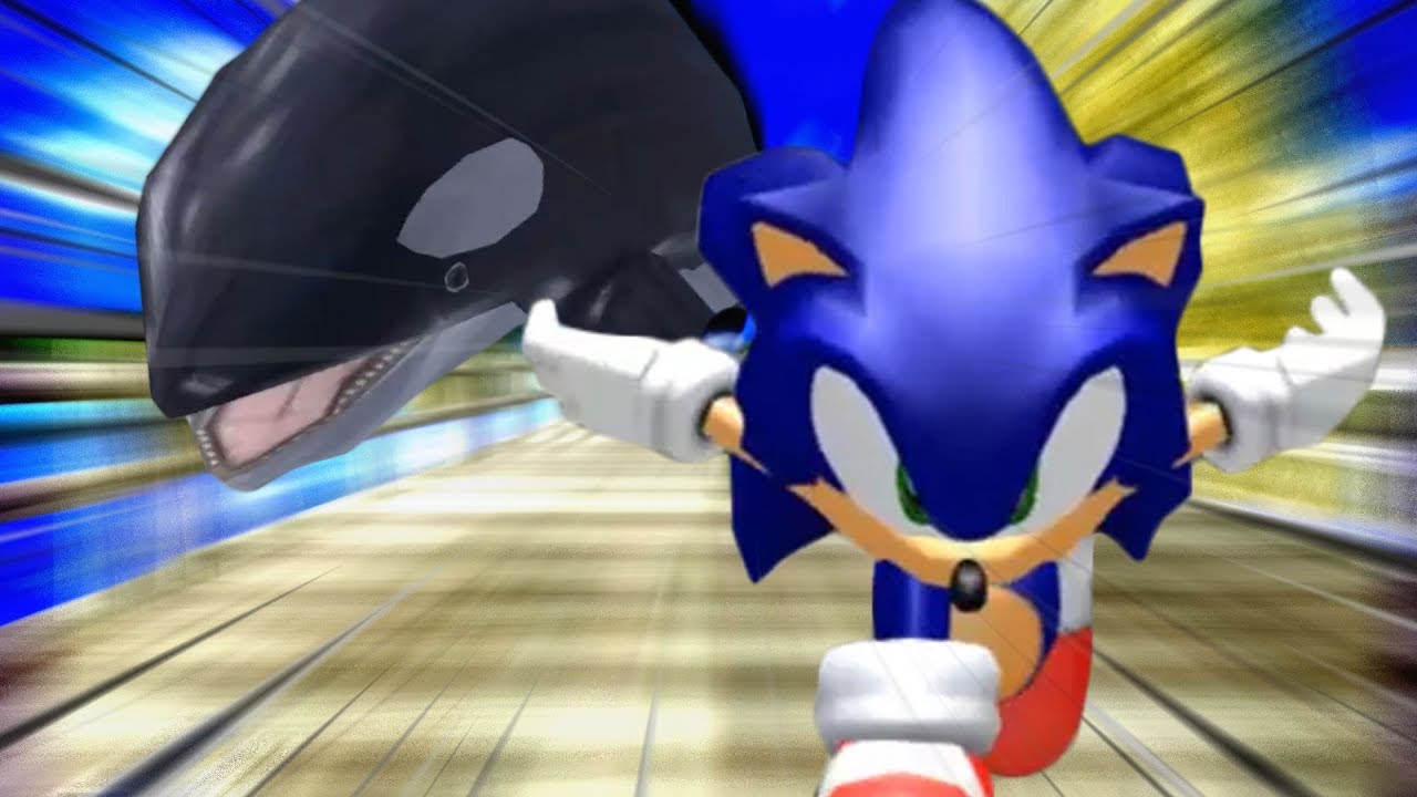 That One Sonic Game with the Whale - YouTube