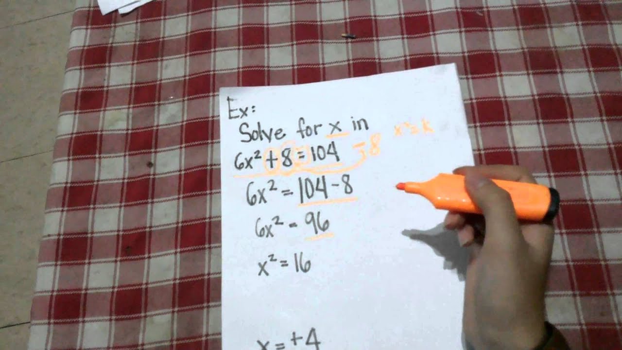 Solving Quadratic Equation By Extracting The Square Roots YouTube solving-quadratic-equation-by-extracting-the-square-roots-youtube