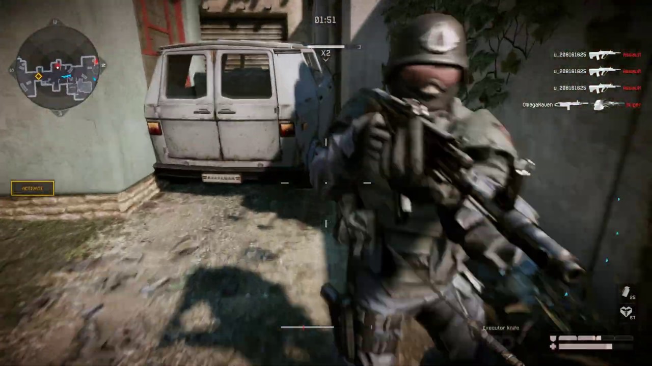 Warface - Co-op PvE Easy - Pandora - Assault 2nd 1440p60fps - YouTube