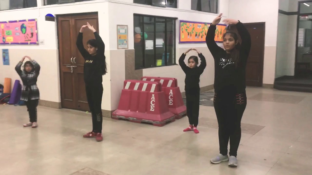 Nidhi Rishi ~ Meesan Dance Classes at BBPS - Pusa road | Central delhi ...