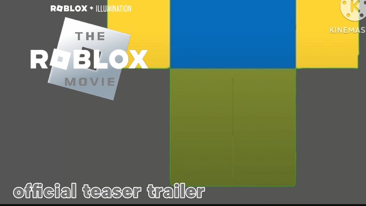 the Roblox movie (2025) official teaser trailer - YouTube