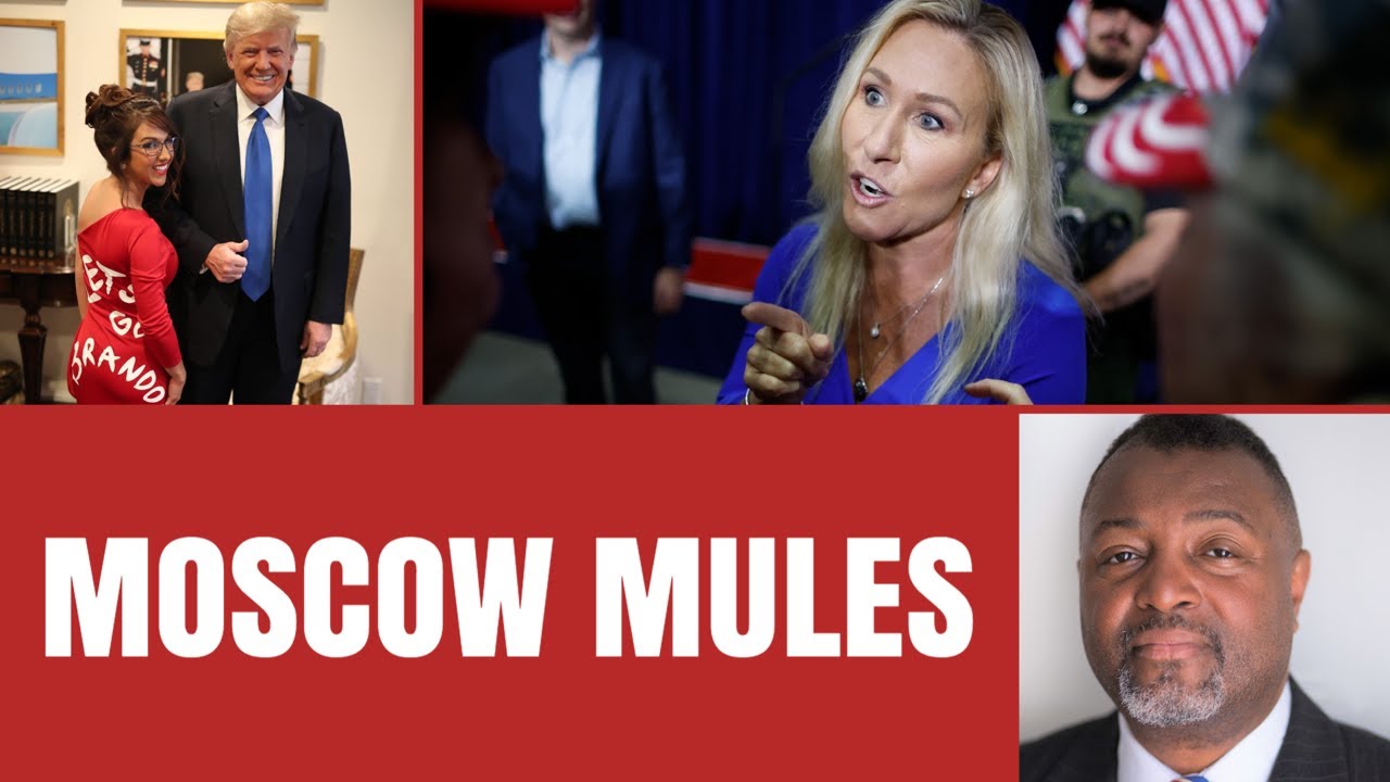 Lauren Boebert, MTG Have a NEW DADDY, & It’s Not TRUMP! - YouTube