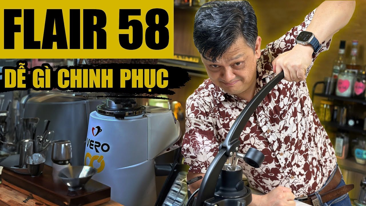 Flair 58 và những điều tưởng DỄ mà KHÓ ! - YouTube